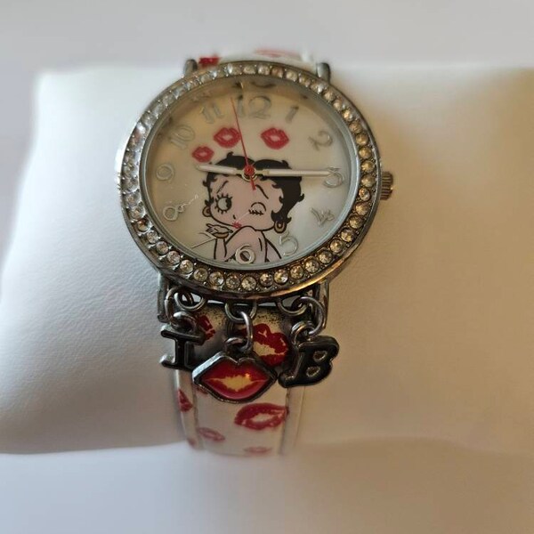 Betty Boop Watches - Etsy