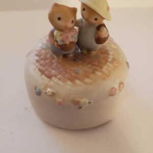 Adorable Kittens Music Box - Etsy