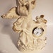 Porcelain Angel Clock - Etsy