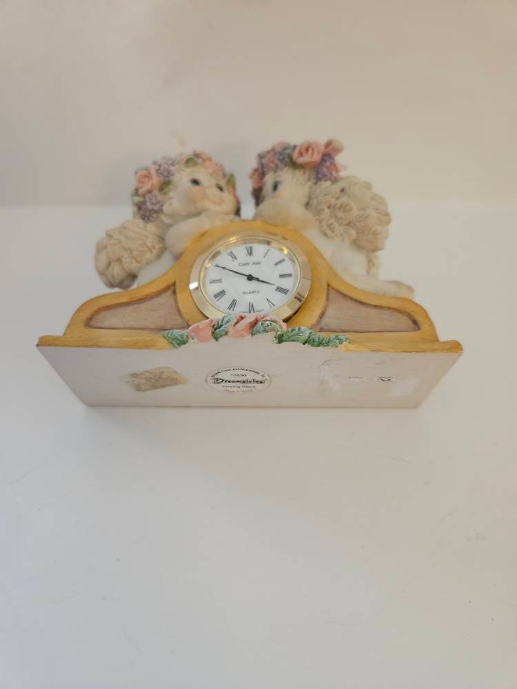 Dreamsicles Kissing Clock - Etsy