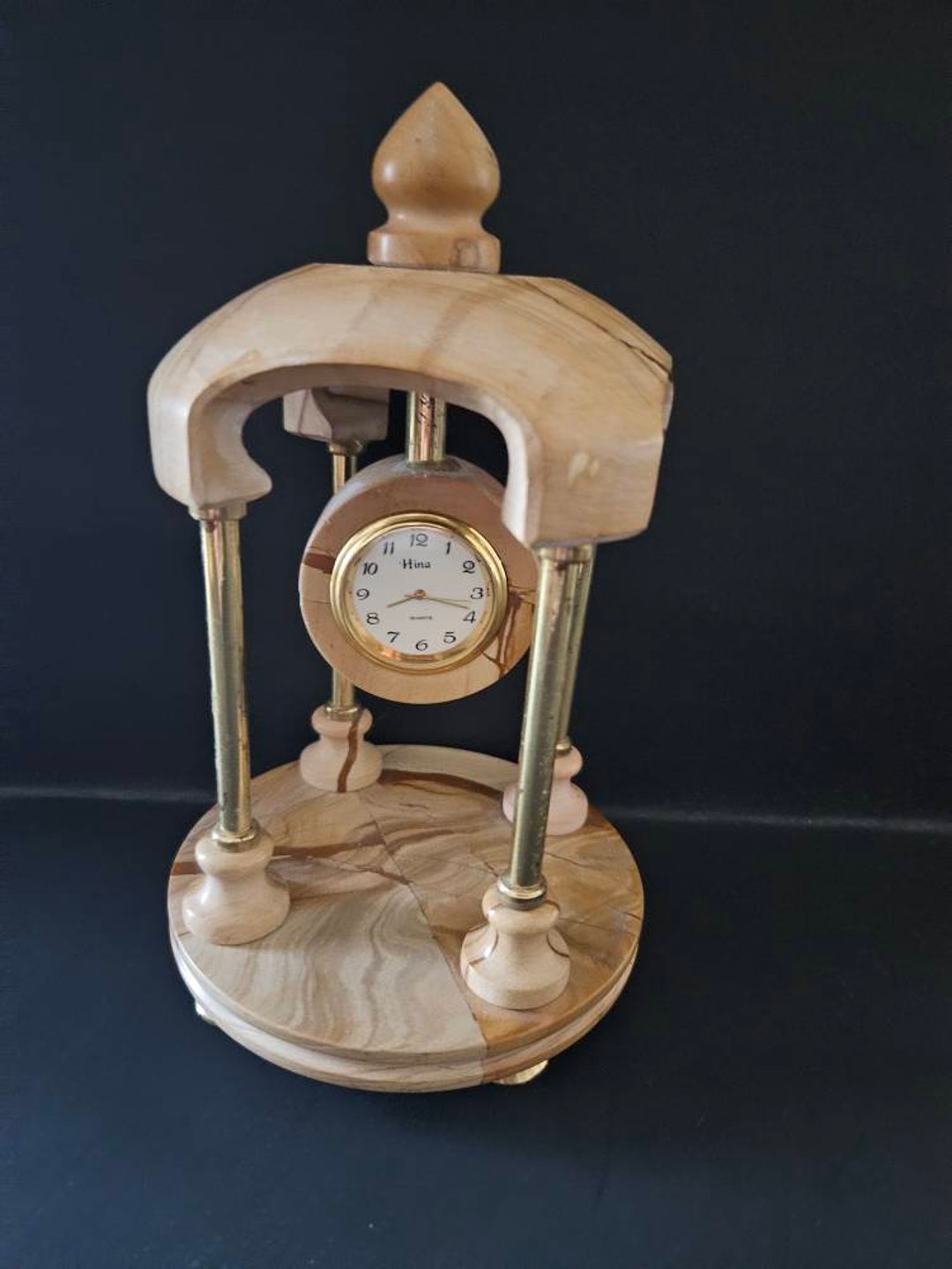 Desk/table Quartz Clock - Etsy