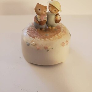 Adorable Kittens Music Box - Etsy