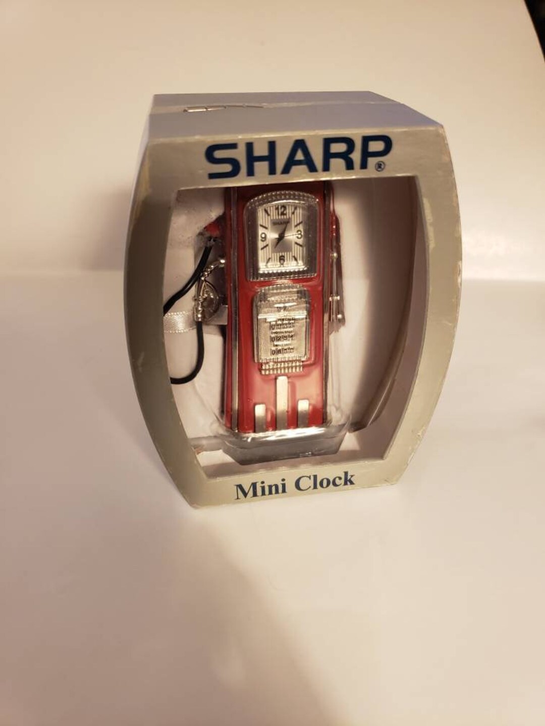 Sharp Collectible Gas Pump Miniature Quartz Clock - Etsy