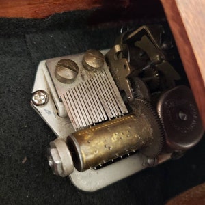 Thorens Music Box - Etsy