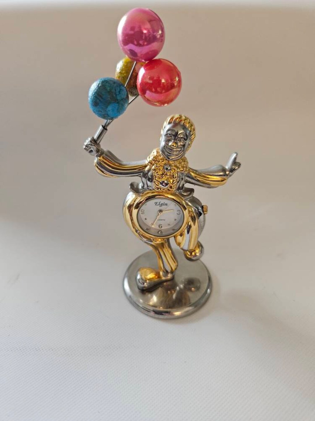 Miniature Clown Clock - Etsy