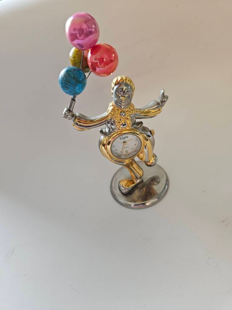 Miniature Clown Clock - Etsy