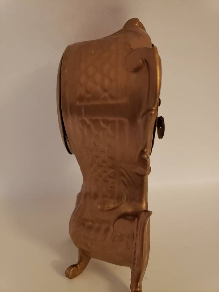 Vintage Minx Wind Up Clock Made In Germany Miniature | Etsy