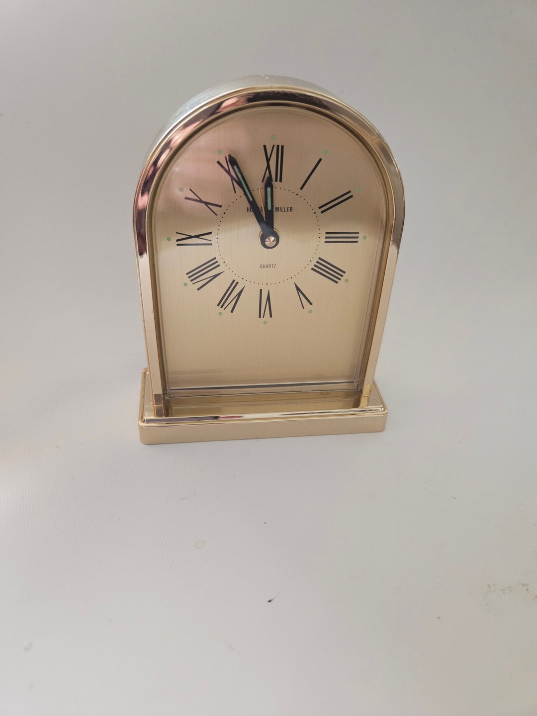 Howard Miller Desk Alarm Clock - Etsy