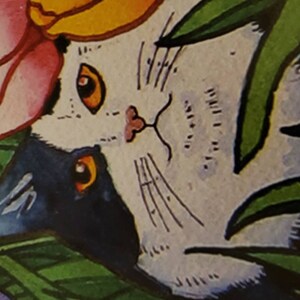 Pat Cranor Limited Edition Cats - Etsy