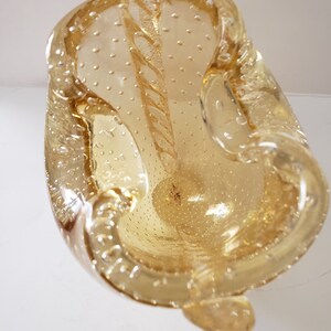 Gold Glass Short Vase - Etsy