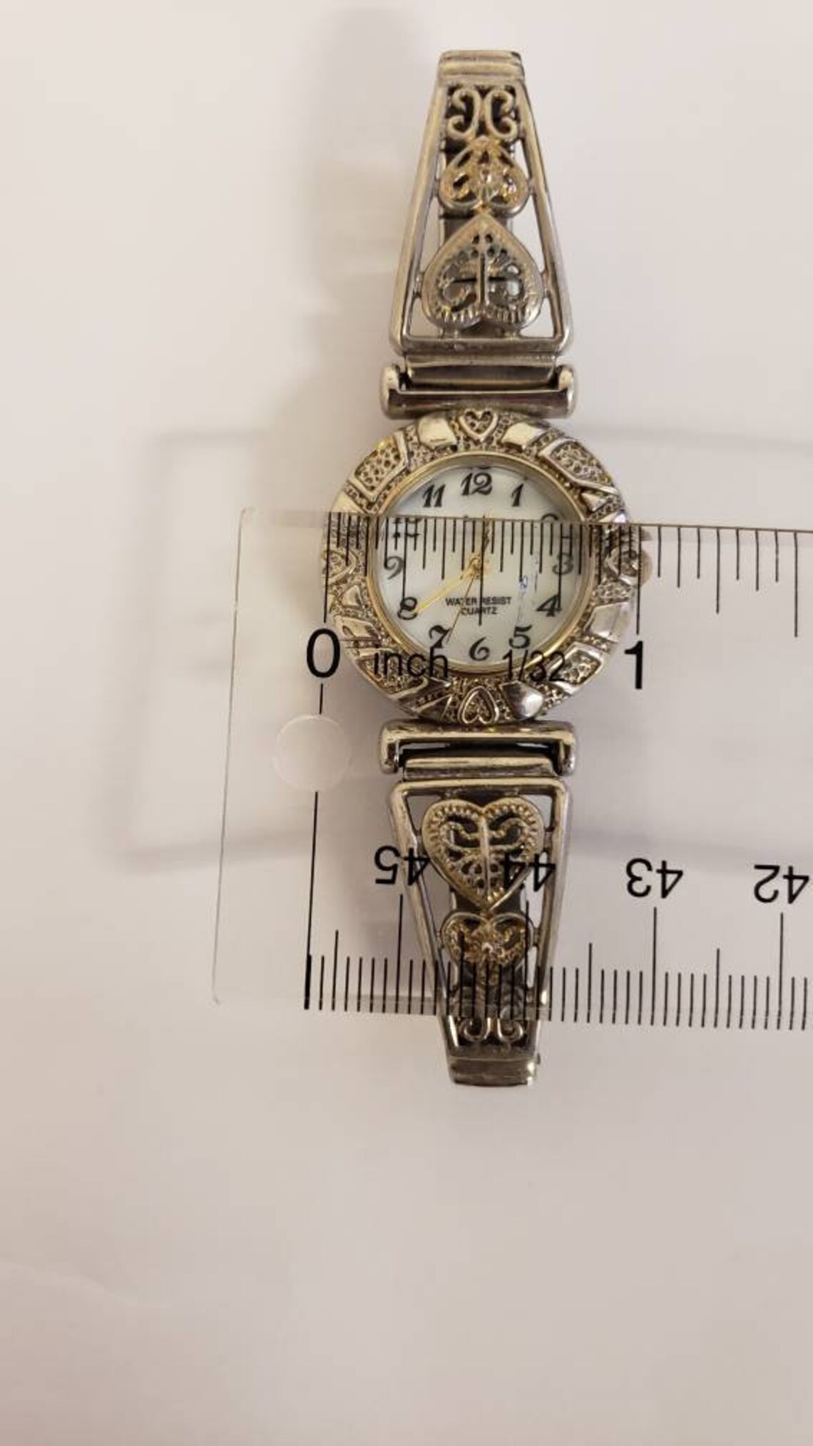 Explraess Silvertone Vintage Ladies Watch - Etsy