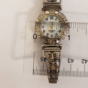 Explraess Silvertone Vintage Ladies Watch - Etsy