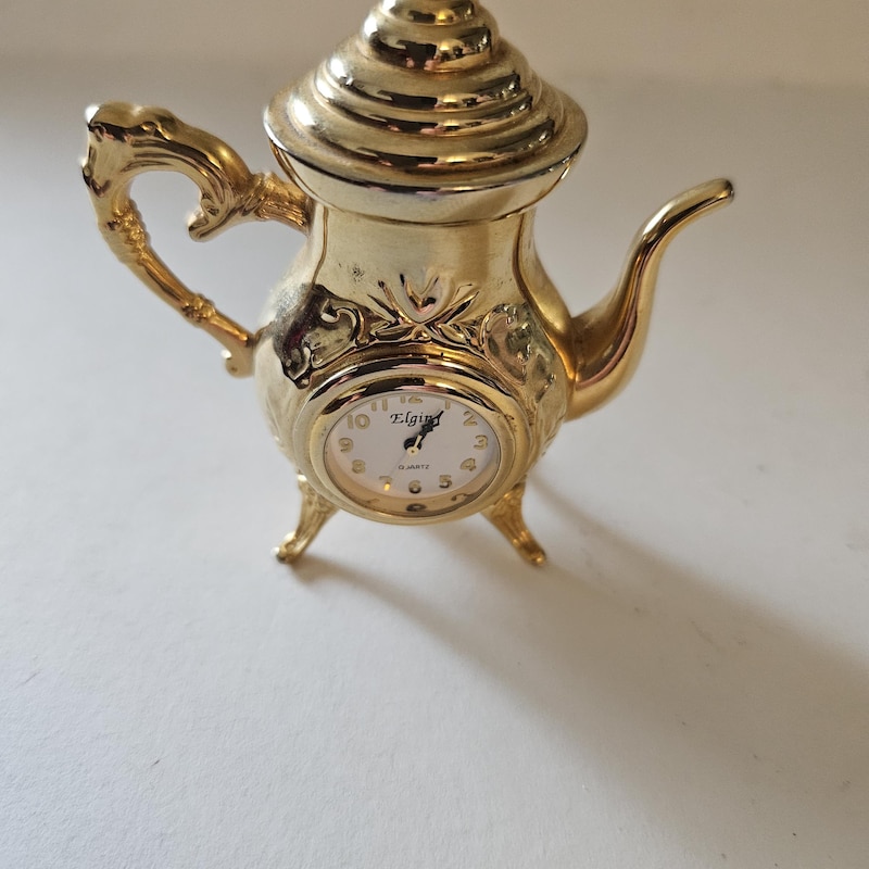 Teapot Clock - Etsy