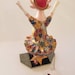 Cow Parade 2001 Dancing Diva Cow Figurine Collectible Statue - Etsy