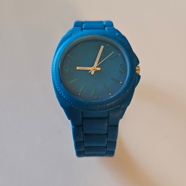 Blue Watch - Etsy
