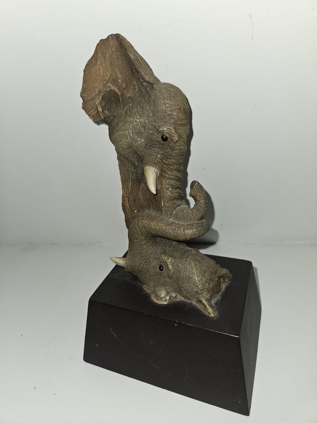 Bathing Hole Rick Cain Sculpture - Etsy