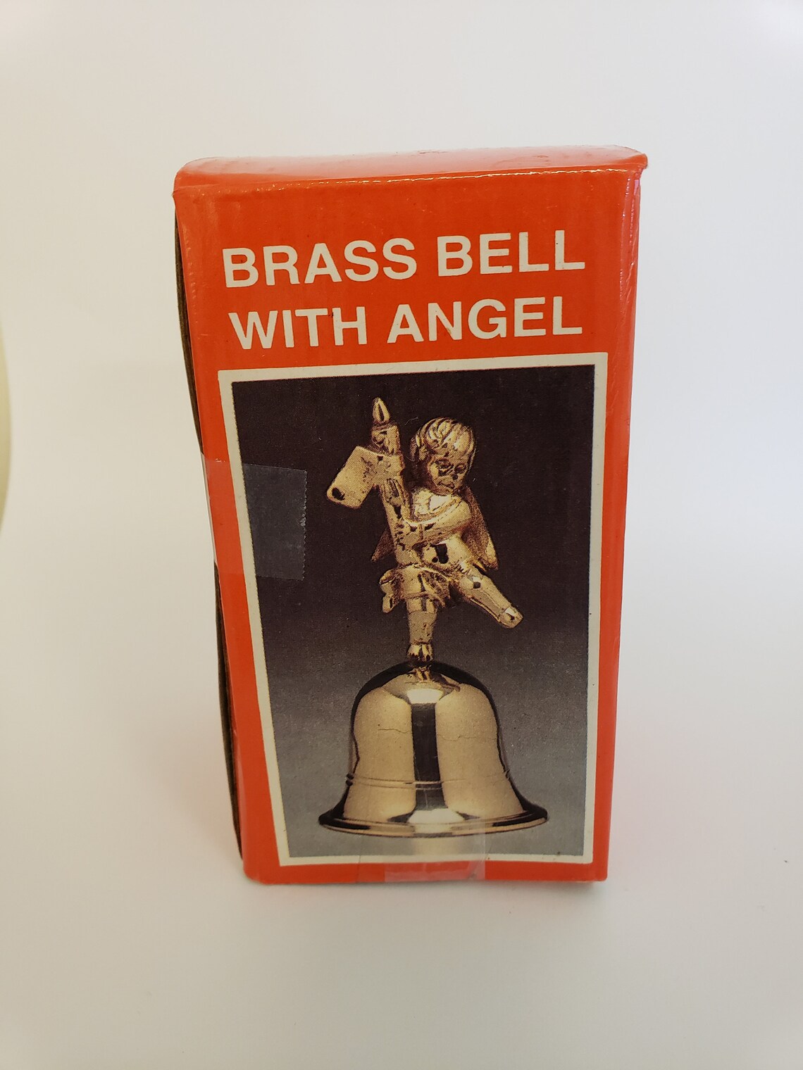 Brass Bell With Angel - Etsy