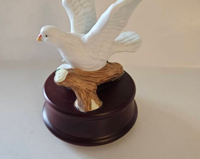Fur Elise Music Box Porcelain Eagle - Etsy