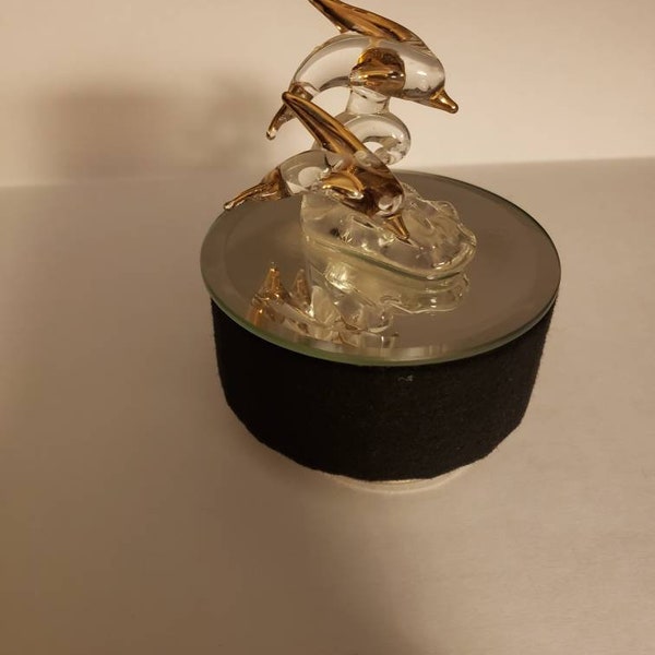 Dolphins Music Box - Etsy