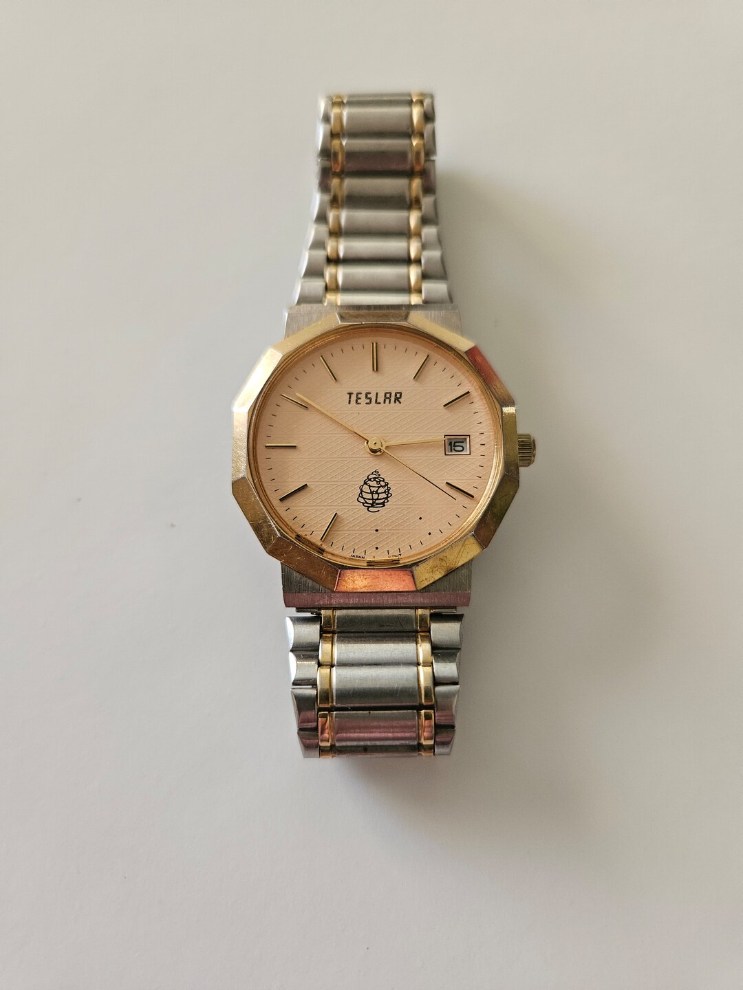 Mens Teslar Quartz Watch - Etsy