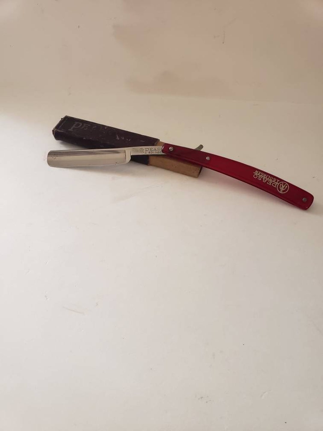 Vintage Solingen Straight Razor Peaso No.27 - Etsy