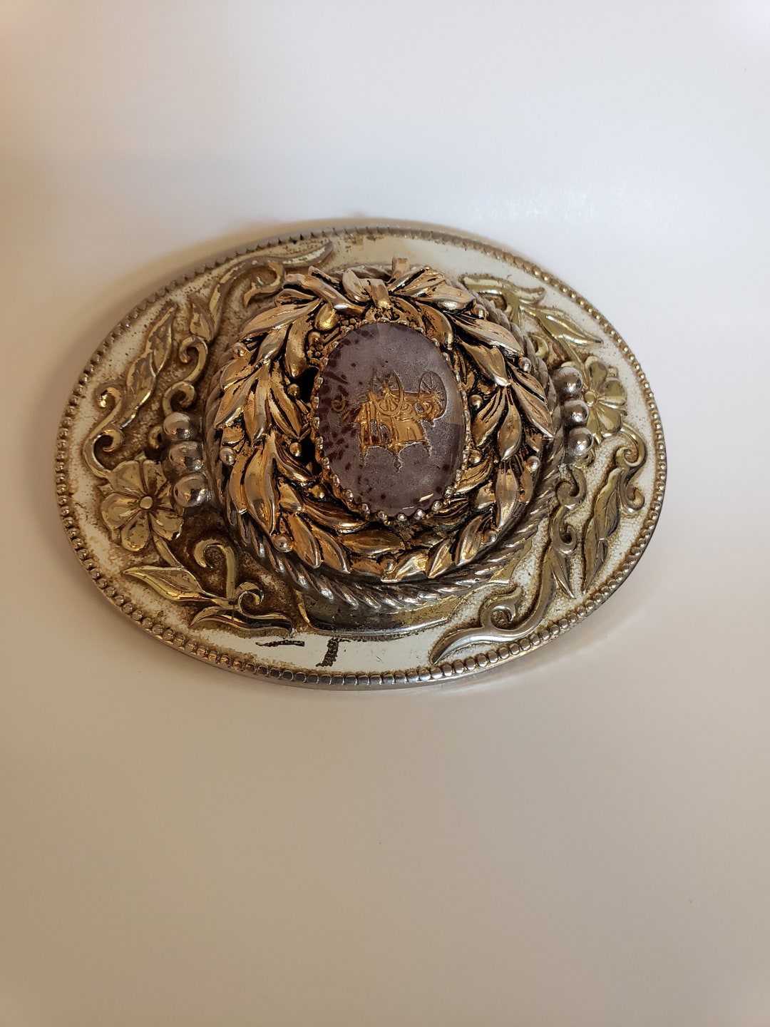 Womans Fancy Belt Buckle - Etsy