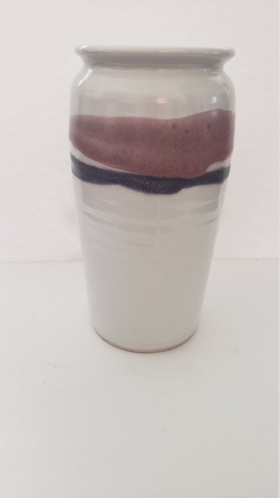 Bruning Pottery Vase | Etsy