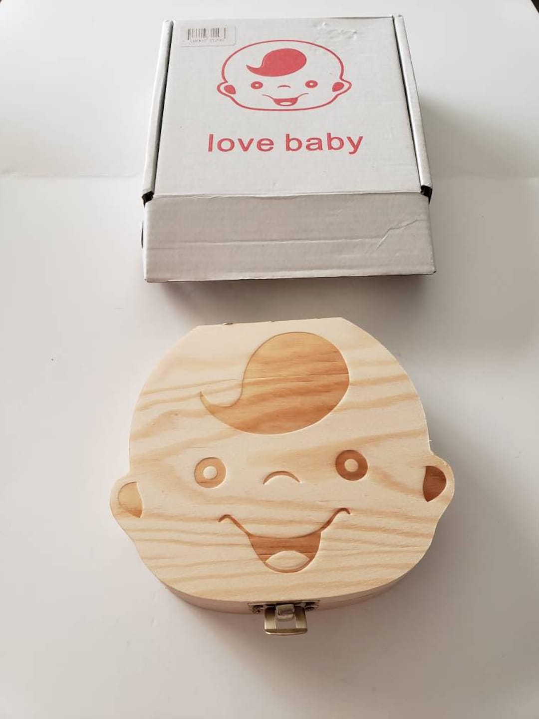 Baby Teeth Keepsake Box - Etsy
