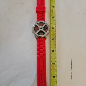 Spiderman Digital Watch Unisex Silver Tone Spinner Hidden Dial - Etsy