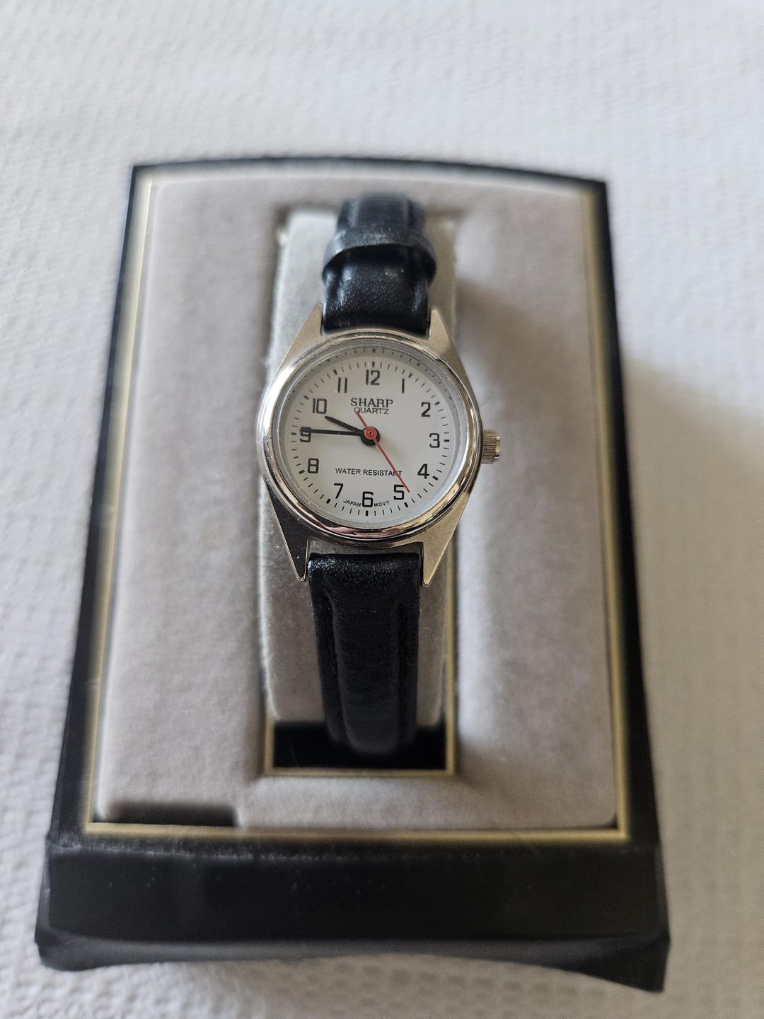 Ladies Sharp Quartz Watch - Etsy
