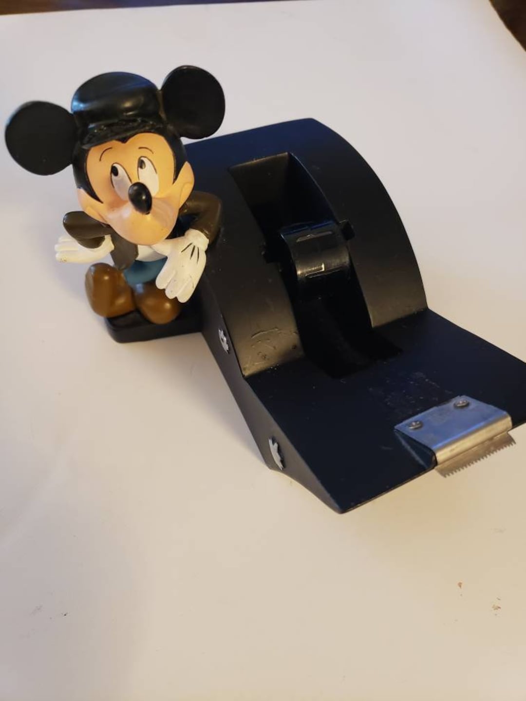 Vintage Mickey Mouse Tape Dispenser - Etsy