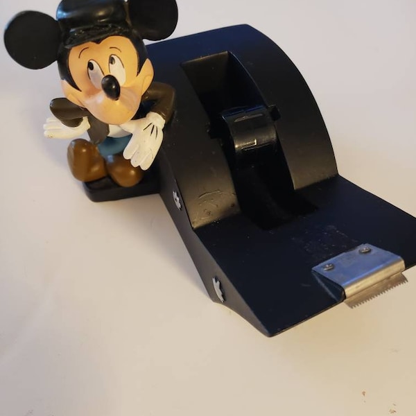 Mickey Mouse Tape Dispenser - Etsy