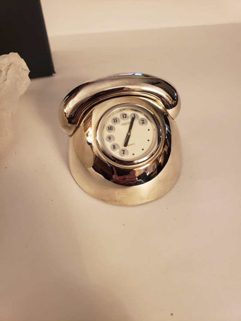 Miniature Phone Clock | Etsy