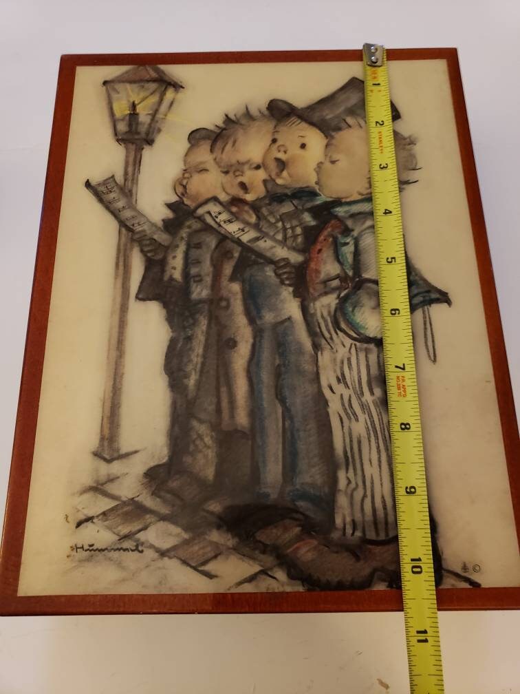 Large Hummel Music Box and Jewelry Box | Etsy