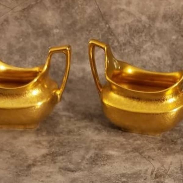 Gold Creamer - Etsy