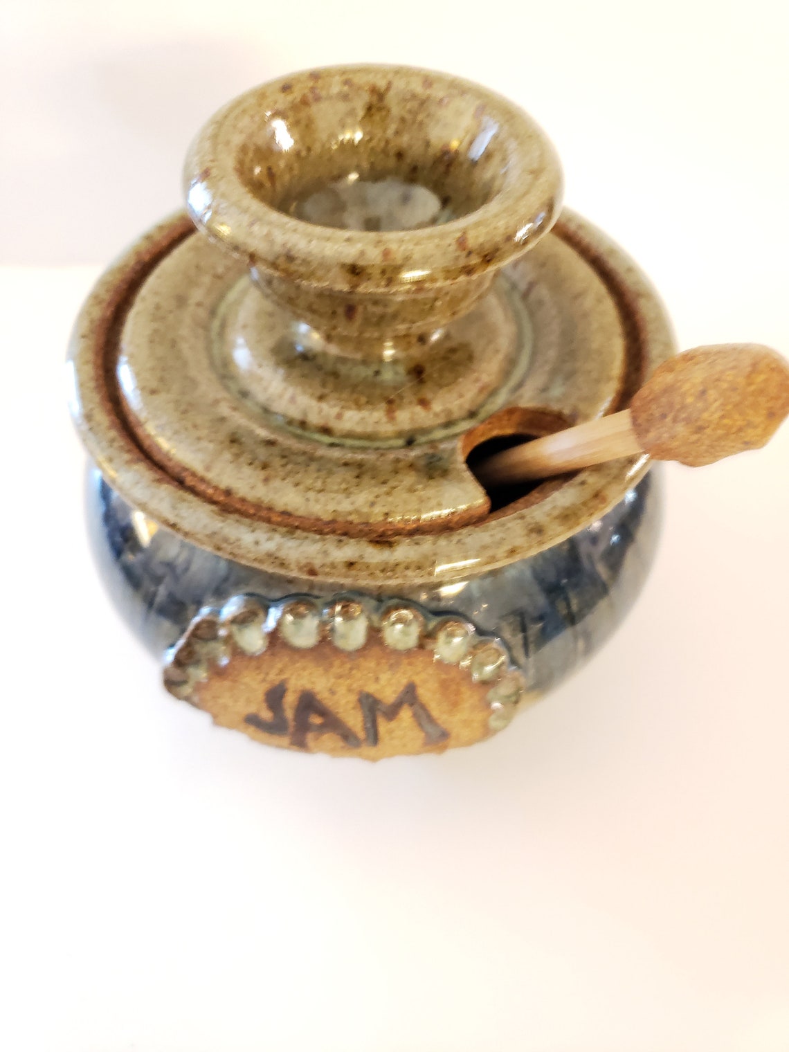 Jam Pottery Jar - Etsy