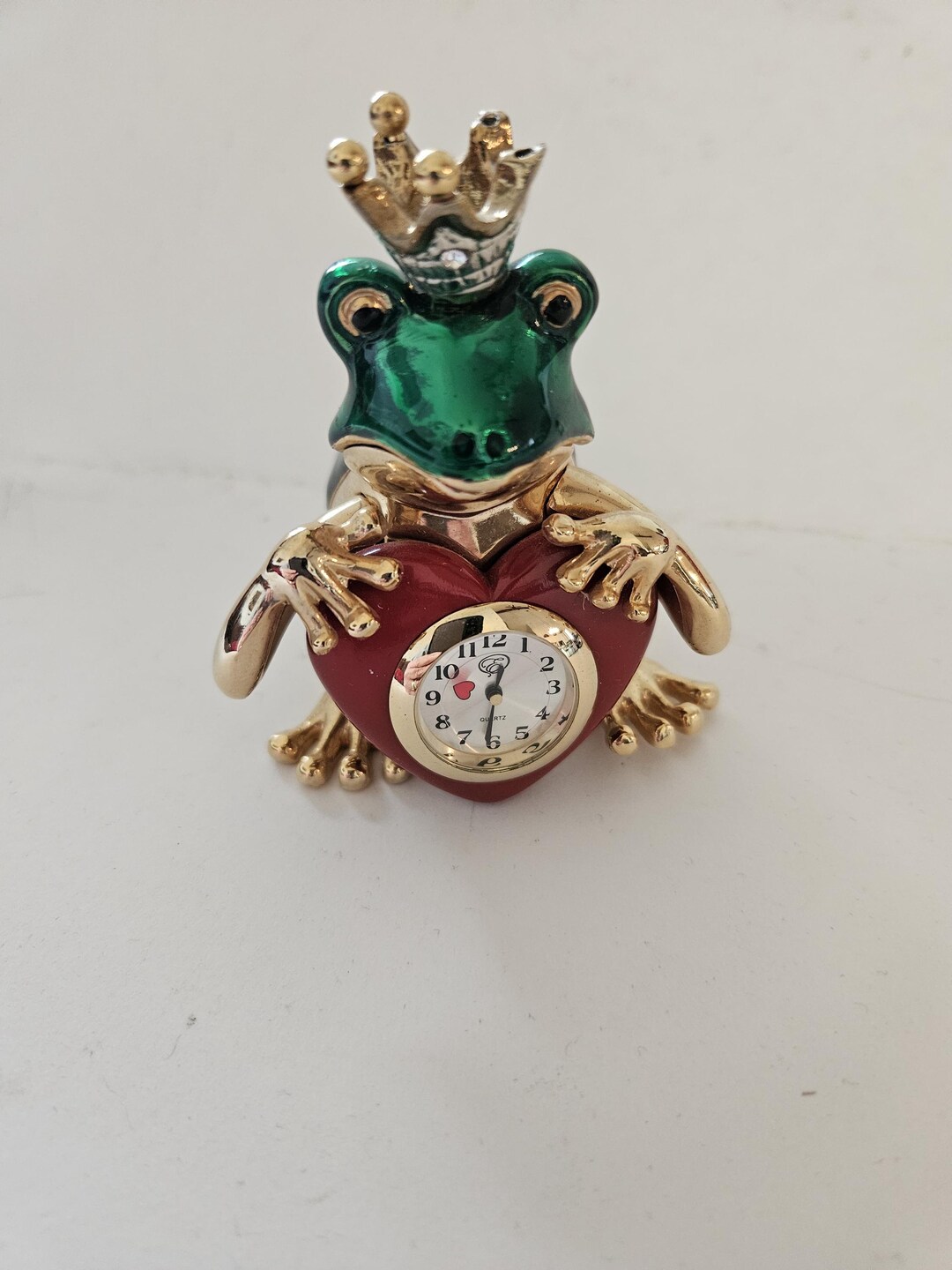 Miniature Valentine's Day Clock - Etsy