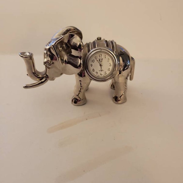 Elephant Clock - Etsy