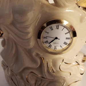 Porcelain Angel Clock - Etsy