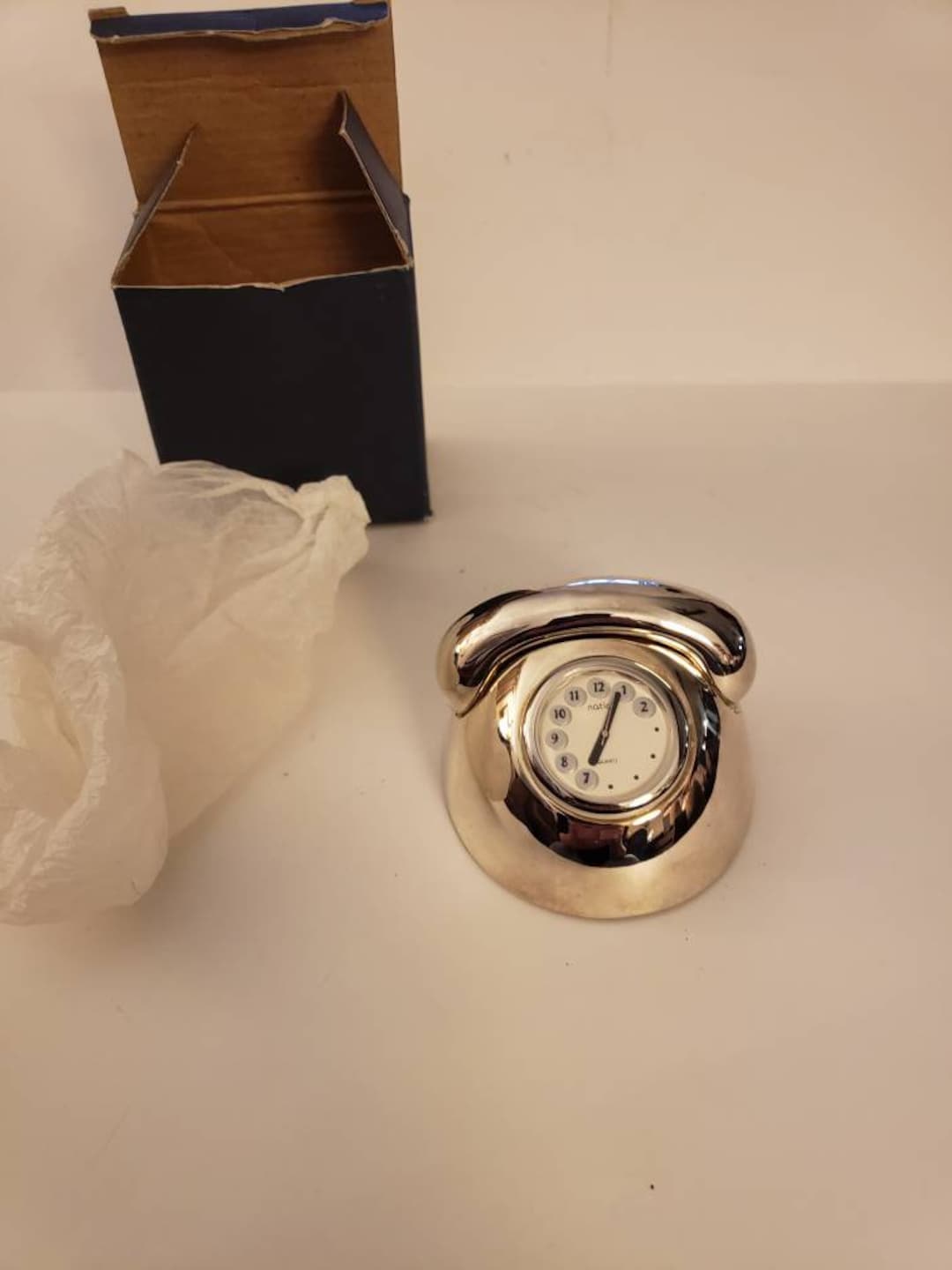 Miniature Phone Clock - Etsy