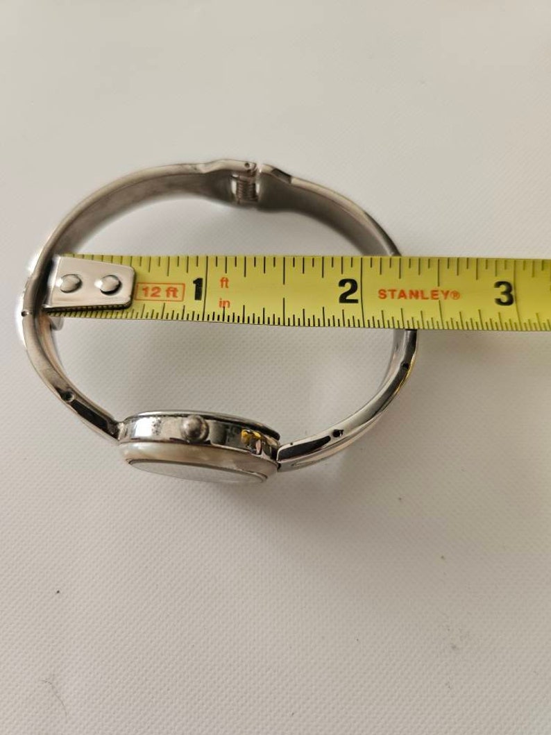 Ladies Quartz Cuff Watch - Etsy