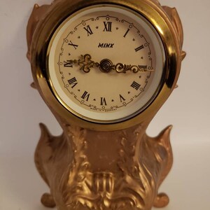 Vintage Minx Wind Up Clock Made In Germany Miniature | Etsy