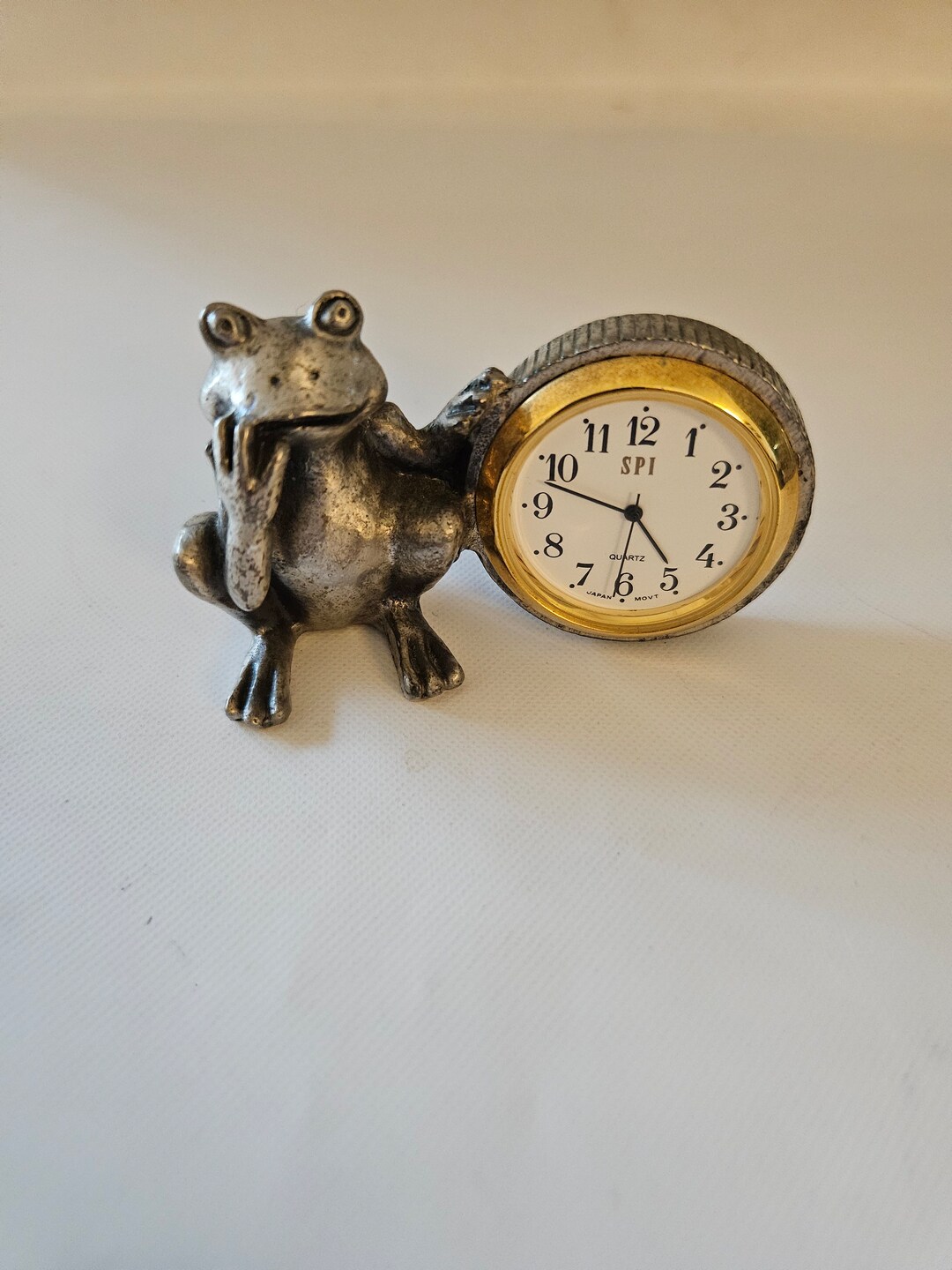 Miniature Frog Clock - Etsy