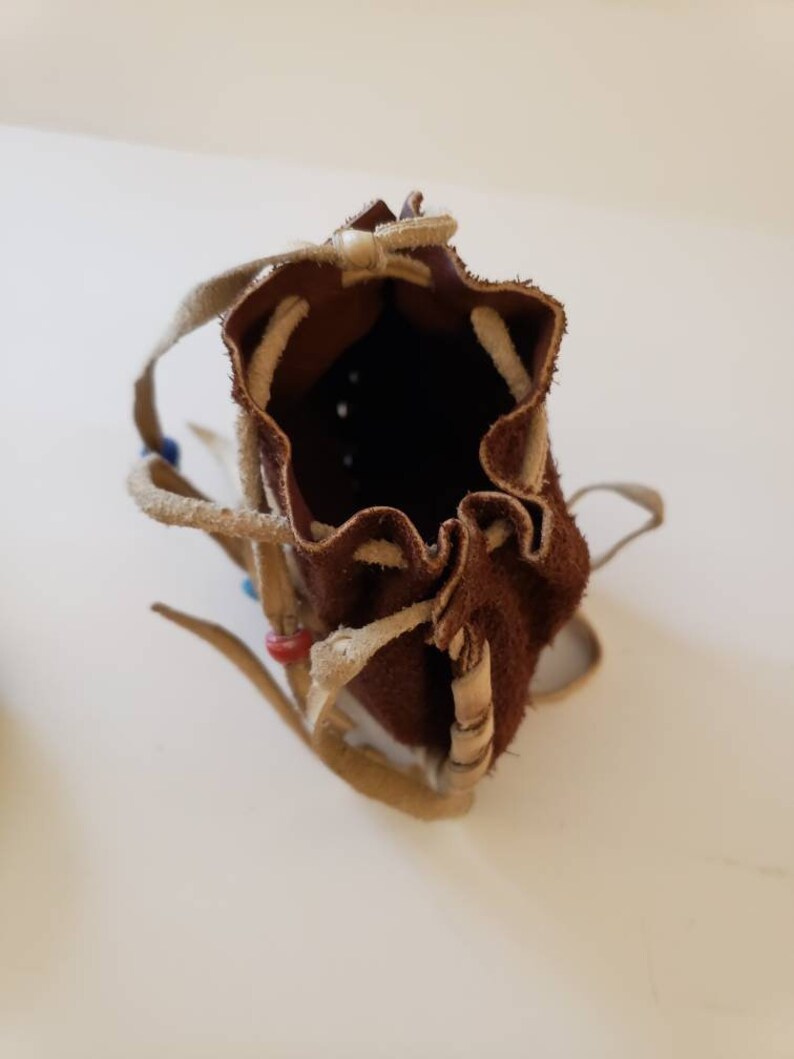 Native American Hand Made Pouch - Etsy