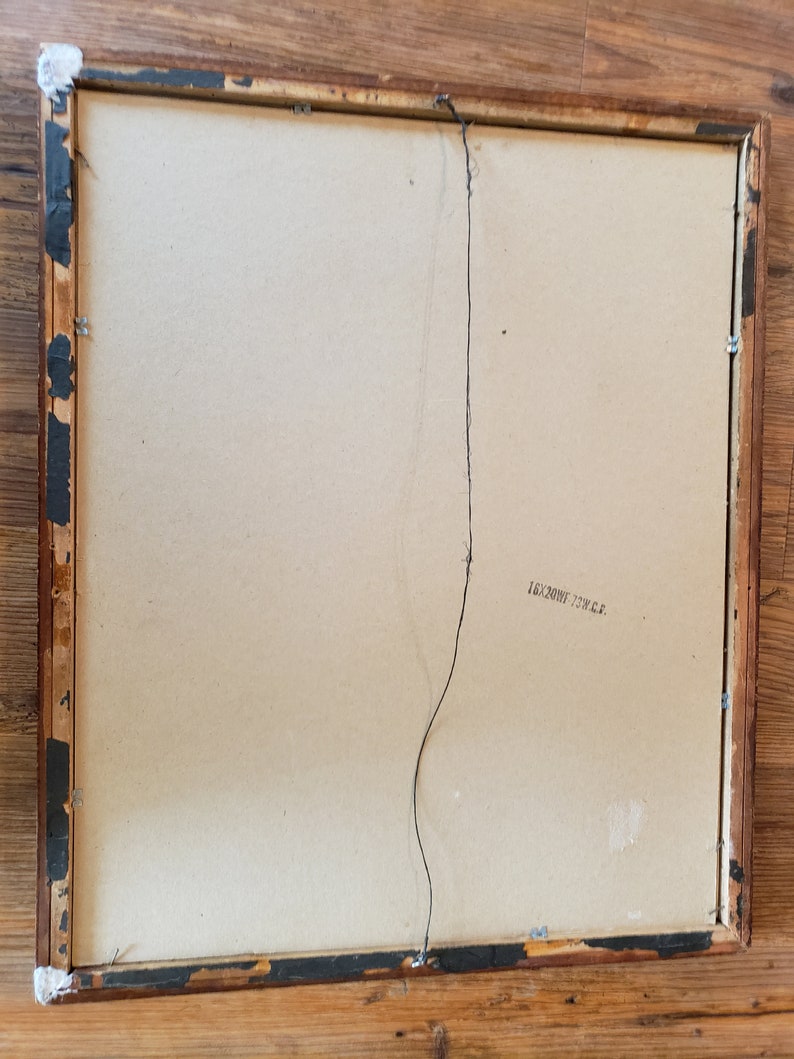 George Avison Landscape Vintage Print - Etsy