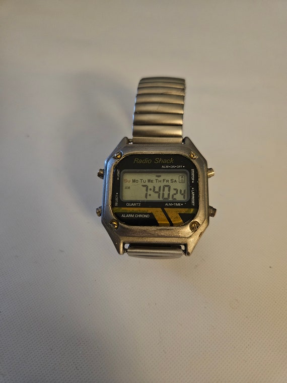 Vintage radio shack digital watch - Gem