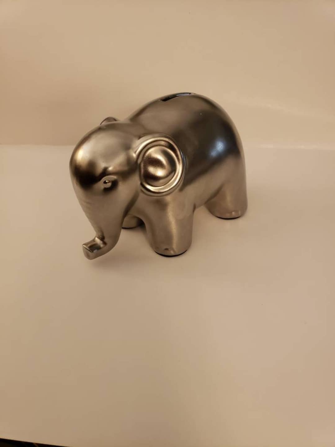 Elephant Bank - Etsy