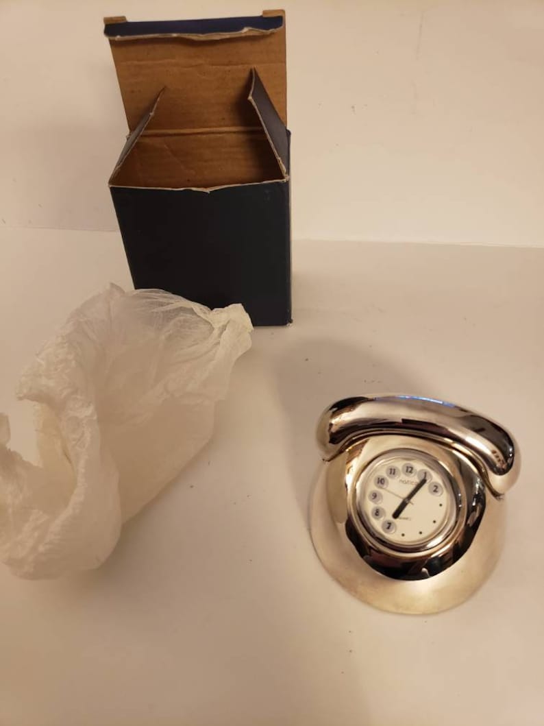 Miniature Phone Clock | Etsy