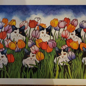 Pat Cranor Limited Edition Cats - Etsy