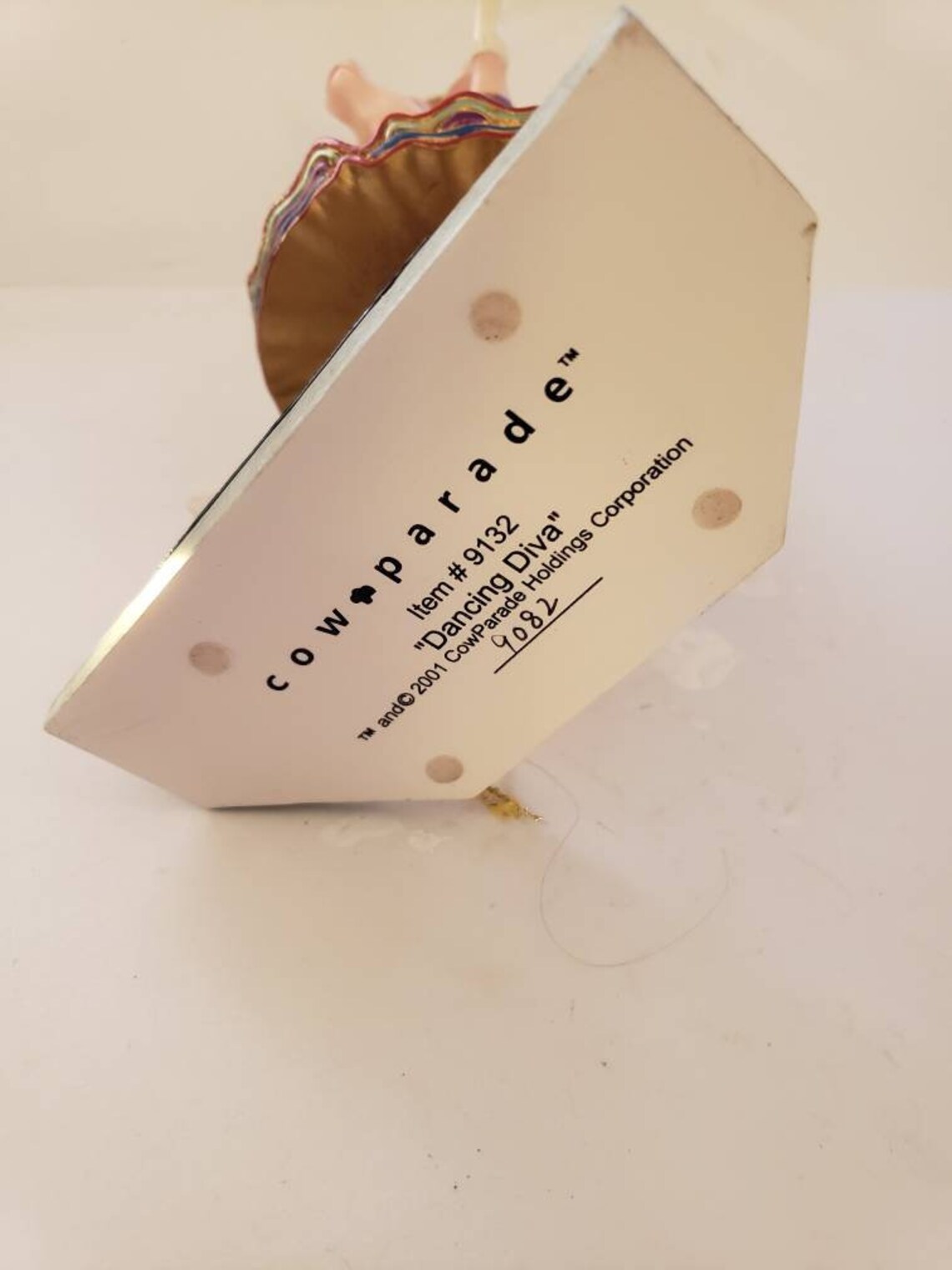 Cow Parade 2001 Dancing Diva Cow Figurine Collectible Statue - Etsy